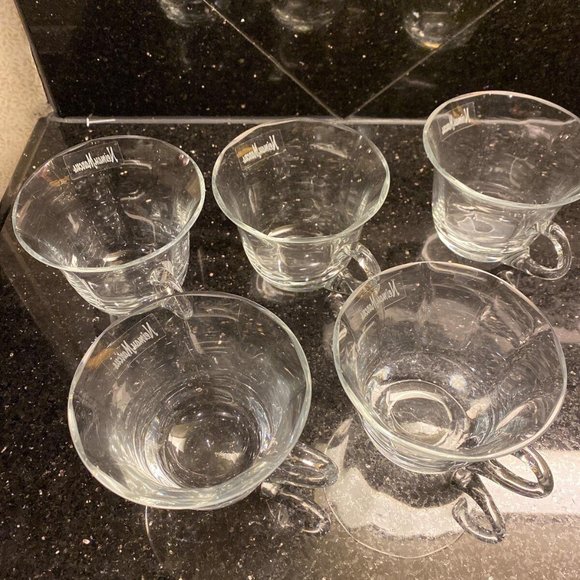 Neiman Marcus | Dining | Neiman Marcus Horchow Clear Glass Beveled ...